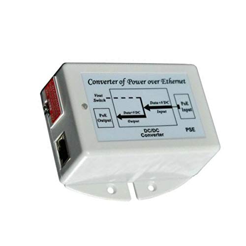 【中古】【未使用・未開封品】Tycon (TP-POE-1824G) 48V 802.3af/at Gigabit POE IN, 18/24VDC 24W POE Inserter【メーカー名】【メーカー型番】【ブランド名】Tycon P...