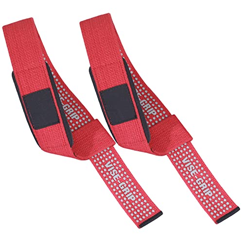 【中古】【未使用・未開封品】FIT1ST Fitness First ウエイトリフティングリストストラップ レッド【メーカー名】【メーカー型番】【ブランド名】Fitness First トレーニングベルト, 室内トレーニングストア, Spo...