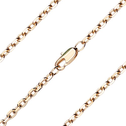 【中古】【未使用・未開封品】20インチゴールドプレートケーブルチェーン。【メーカー名】【メーカー型番】【ブランド名】F A Dumont ネックレス, 服＆ファッション小物 【商品説明】20インチゴールドプレートケーブルチェーン。【注意】こ...