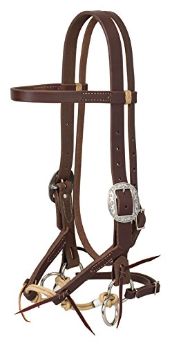 【中古】【未使用・未開封品】Weaver Leather Justin Dunn Bitless Bridle オイルキャニオンローズ 平均1インチ【メーカー名】【メーカー型番】【ブランド名】Weaver Leather 馬具アクセサリ 【...
