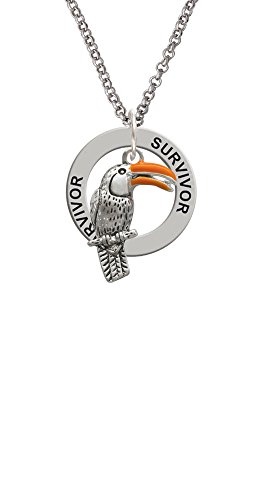 【中古】【未使用・未開封品】Toucan - サバイバー アファメーション リング ネックレス【メーカー名】【メーカー型番】【ブランド名】Delight Jewelry ネックレス 【商品説明】Toucan - サバイバー アファメーション...