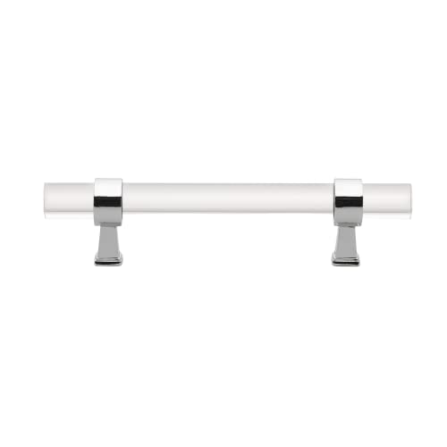 【中古】【未使用・未開封品】GlideRite Hardware 4718-96-PC-10 3.75-inch CC Clear Acrylic Cabinet Drawer Pulls 10 Pack【メーカー名】【メーカー型番】【ブラ...
