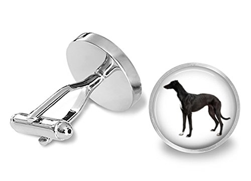 【中古】【未使用・未開封品】Greyhound Dog Cufflinks【メーカー名】【メーカー型番】【ブランド名】Oakmont Cufflinks カフス, ビジネスアイテムストア 【商品説明】Greyhound Dog Cuffli...