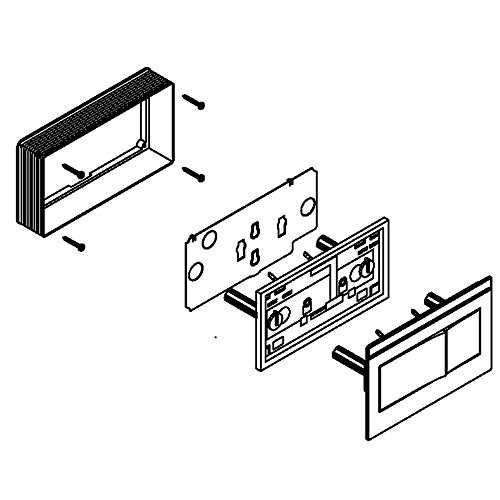 【中古】【未使用・未開封品】KOHLER 1236014-CP パーツフラッシュアクチュエータキット 光沢クロム【メーカー名】【メーカー型番】【ブランド名】KOHLER トイレ用設備, キッチン・バス備品, CC installments ...