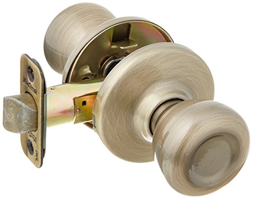 【中古】【未使用・未開封品】(Updated Packaging, Antique Brass) - Kwikset 92001-512 Tylo Hall & Closet Knob in Antique Brass【メーカー名】【メーカ...