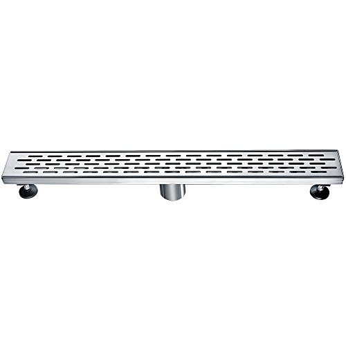 【中古】【未使用・未開封品】Alfiブランドabld24?C長さ24インチモダンステンレススチールLinearシャワー排水溝穴、シルバー【メーカー名】【メーカー型番】【ブランド名】Alfi 排水トラップ, CC installments B...