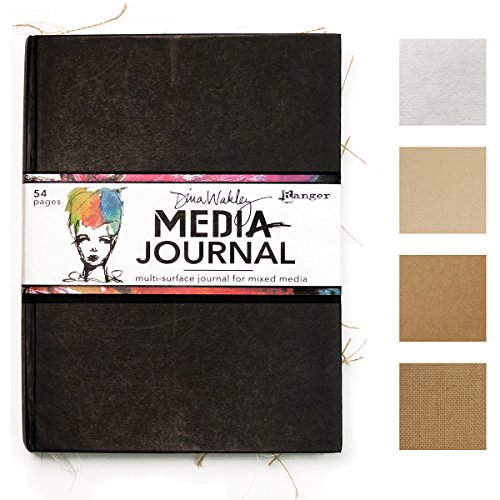 【中古】【未使用・未開封品】Dina Wakley Media Journal 8"X10"-Black -MDJ54726【メーカー名】【メーカー型番】【ブランド名】Ranger カテゴリー別, Home & kitchen - Amaz...