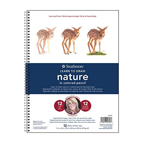 【中古】【未使用・未開封品】Strathmore Learning Series - Nature In Colored Pencil-12 Sheets【メーカー名】【メーカー型番】【ブランド名】Strathmore 色鉛筆, 色鉛筆, ...