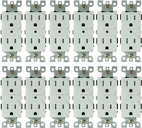 【中古】【未使用・未開封品】Sunlite、Tamper Resistant deplexレセプタクル 1 Pack E556/12PK 12【メーカー名】【メーカー型番】【ブランド名】SunLite DIY & Garden - Amaz...