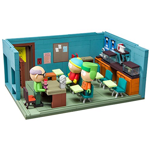 【中古】【未使用・未開封品】Mc Farlane - Jeu de Construction South Park - Deluxe Set Serie 1 260pcs 28cm - 0787926128994【メーカー名】【メーカー型番...