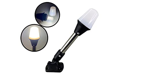 【中古】【未使用・未開封品】Pactrade Marine Pontoon LED S.S.Tubing Ajustable Base All-Round Light 23cm【メーカー名】【メーカー型番】【ブランド名】Pactrade M...