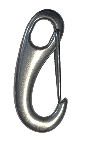【中古】【未使用・未開封品】ステンレススチール316ゲートスプリングスナップフッククリップ2?3?/ 4?" Marine Grade Lobster Claw【メーカー名】【メーカー型番】【ブランド名】US Stainless アウトドア...