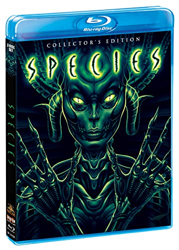 【中古】【未使用・未開封品】Species/ [Blu-ray] [Import]【メーカー名】【メーカー型番】【ブランド名】Shout! Factory ジャンル別, Custom Stores, ブルーレイ Natasha Henstr...