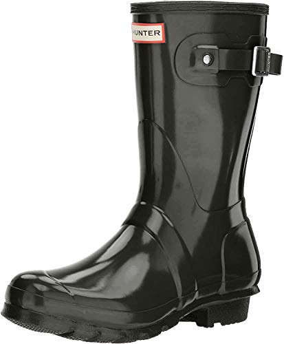 【中古】【未使用・未開封品】[ハンター] Women 's Original Short Gloss Boot【メーカー名】【メーカー型番】【ブランド名】HUNTER(ハンター) ブーツ・ブーティ, ホワイトデー特集 - ファッションギフト...