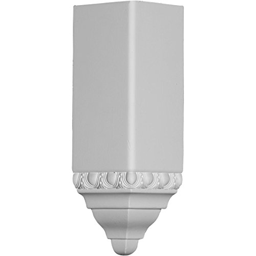 【中古】【未使用・未開封品】Ekena Millwork mic03?X 04bi 3?W X 3?3?/ 8?" P x 11?" H内側コーナー、ホワイト【メーカー名】【メーカー型番】【ブランド名】Ekena Millwork 建築・住...