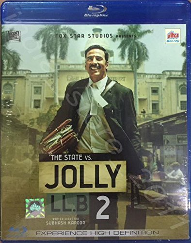 【中古】【未使用・未開封品】Jolly LLB 2 (Brand New Single Bluray, Hindi Language, With English Subtitles, Released By Ultra)【メーカー名】【メー...