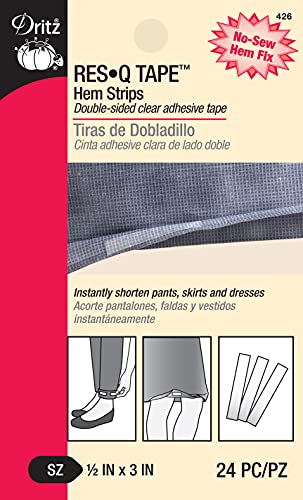 【中古】【未使用・未開封品】Dritz Resqtape Hem Strips-1.3cm x 7.6cm, 24 Ct 1.3cm x 7.6cm【メーカー名】【メーカー型番】【ブランド名】Dritz Home & kitchen - A...