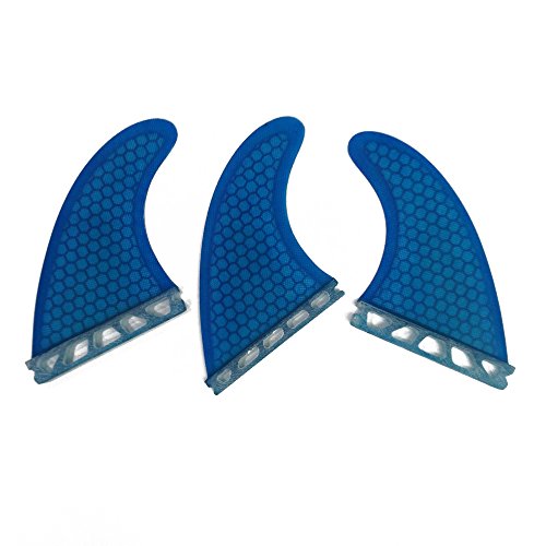 【中古】【未使用・未開封品】サーフボードupsurf Tri Fin Future Mサイズファイバーグラス+ハニカムg5?Thruster Set (ホワイト/ブルー/オレンジ)【メーカー名】【メーカー型番】【ブランド名】UPSURF ボ...