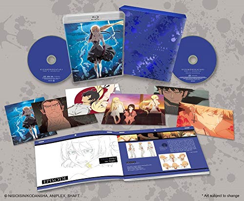 【中古】【未使用・未開封品】Kizumonogatari Part 2 Nekketsu Blu-Ray(傷物語 キズモノガタリ II 熱血篇　劇場版)【メーカー名】【メーカー型番】【ブランド名】【商品説明】Kizumonogatari P...