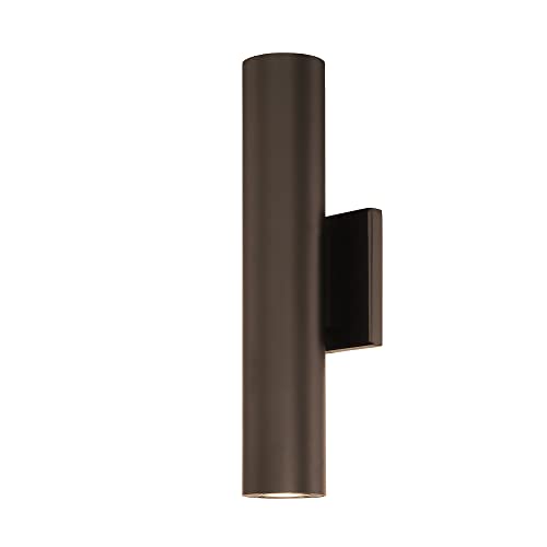 【中古】【未使用・未開封品】WAC照明ws-w36614?Caliber 2ライト14「高統合LEDアウトドア壁Scon、 Two Light WS-W36614-BZ 1【メーカー名】【メーカー型番】【ブランド名】WAC Lighting...