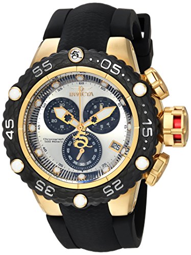 【中古】【未使用・未開封品】Invicta Men's 24445 Subaqua Quartz Chronograph Silver, Black Dial Watch【メーカー名】【メーカー型番】【ブランド名】Invicta 腕時計 【...