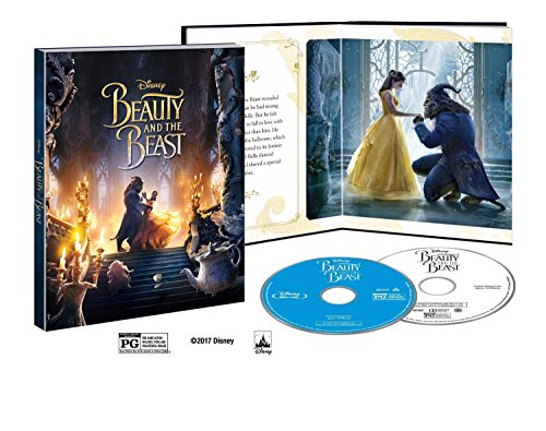 【中古】【未使用・未開封品】Beauty and the Beast (Blu-ray + DVD + Digital HD) with exclusive 32-page Storybook【メーカー名】【メーカー型番】【ブランド名】Wa...