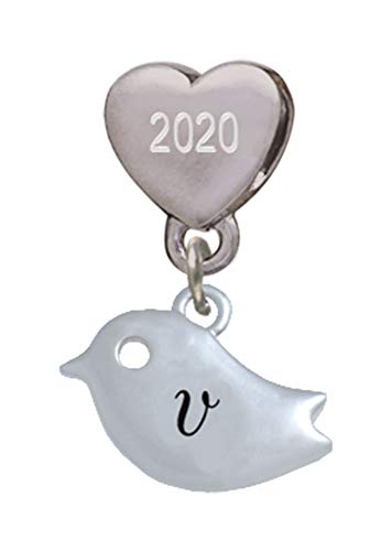 【中古】【未使用・未開封品】リトルバードイニシャル - V - カスタムイヤー ステンレススチール ハートビーズチャーム【メーカー名】【メーカー型番】【ブランド名】Delight Jewelry チャーム 【商品説明】リトルバードイニシャル...