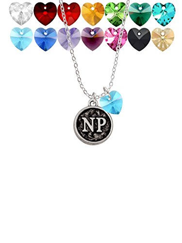 【中古】【未使用・未開封品】ナースカドゥケウスのシール NP カスタムクリスタルハート ソフィアネックレス 18インチ+1インチ【メーカー名】【メーカー型番】【ブランド名】Delight Jewelry ネックレス 【商品説明】ナースカドゥ...