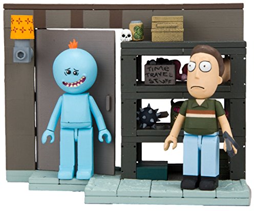 【中古】【未使用・未開封品】Rick and Morty: Construction Sets: Smith Family Garage Rack【メーカー名】【メーカー型番】【ブランド名】マクファーレントイズ(McFARLANE TOYS...