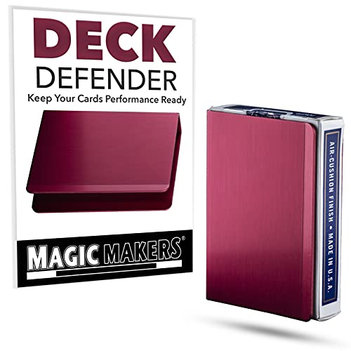 【中古】【未使用・未開封品】Magic Makers Deck Defender Card Case - Ruby Red【メーカー名】【メーカー型番】【ブランド名】Magic Makers マジック・手品, おもちゃ_2column, T...