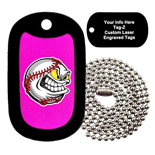【中古】【未使用・未開封品】ミリタリードッグタグ - アングリーベースボールピン - 刻印ミリタリードッグタグネックレス - タグ-Z【メーカー名】【メーカー型番】【ブランド名】Tag-Z メンズ 【商品説明】ミリタリードッグタグ - アン...
