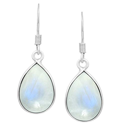 【中古】【未使用・未開封品】Sterling Silver Jewelry 12.00ctwの本物の宝石と925スターリングシルバーメッキを使用したダングルイヤリング【メーカー名】【メーカー型番】【ブランド名】Sterling Silver...