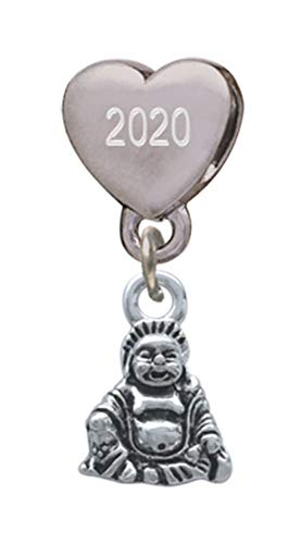 【中古】【未使用・未開封品】Mini Buddhaカスタム年ステンレススチールハートビーズチャーム【メーカー名】【メーカー型番】【ブランド名】Delight Jewelry 服＆ファッション小物, チャーム 【商品説明】Mini Buddh...