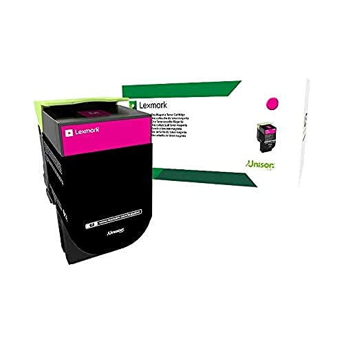 【中古】【未使用・未開封品】Lexmark X417 - High Yield - magenta - original - toner cartridge LCCP, LRP - for Lexmark CS417dn, CS517de,...