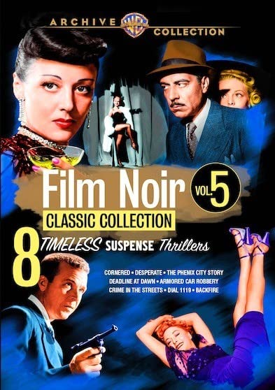 【中古】【未使用・未開封品】Film Noir Classic Collection: Volume Five [DVD]【メーカー名】【メーカー型番】【ブランド名】Warner Archive Collection ジャンル別, Cust...