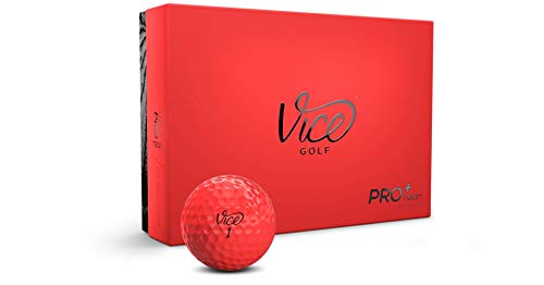 【中古】【未使用・未開封品】Vice Pro Plus ゴルフボール (1ダース) One Dozen レッド【メーカー名】【メーカー型番】【ブランド名】Vice Golf ボール, Sports - AmazonGlobal free s...