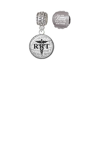 【中古】【未使用・未開封品】ドーム型ブラックRRT家族チャームビーズwith You are more Lovedビーズ( Set of 2?)【メーカー名】【メーカー型番】【ブランド名】Delight Jewelry チャーム 【商品説明...