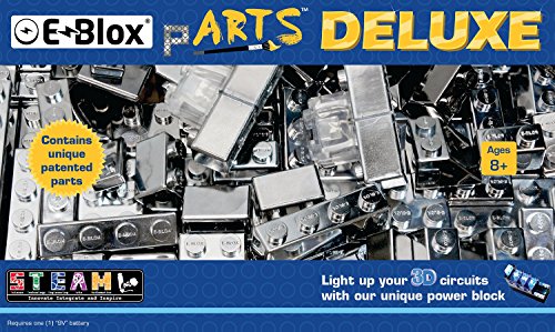 【中古】【未使用・未開封品】E-Blox pARTS Deluxe【メーカー名】【メーカー型番】【ブランド名】E-Blox ブロック, ブロック, 電池:要, おもちゃ_2column, 2189078051,2189163051, 218...