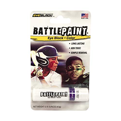 【中古】【未使用・未開封品】EyeBlack battle-paintグリース、豊富な鮮やかな色、Worn By The Pros、パープル【メーカー名】【メーカー型番】【ブランド名】BLACK EYE グラウンド整備品, Sports -...