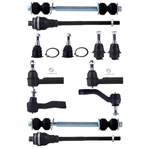 【中古】【未使用・未開封品】SCITOO タイロッドエンド ボールジョイント スウェイバーリンク ステアリングアーム シルバラード 1500 2500 3500 シエラ 1500 2500 3500 12個入り【メーカー名】【メーカー型番】...