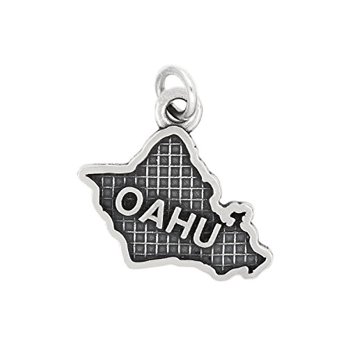 【中古】【未使用・未開封品】シルバーいぶし仕上げ旅行オアフ島u.s.島ハワイアン島チャーム(オプション付き)【メーカー名】【メーカー型番】【ブランド名】Lgu 服＆ファッション小物, チャーム 【商品説明】シルバーいぶし仕上げ旅行オアフ島u...
