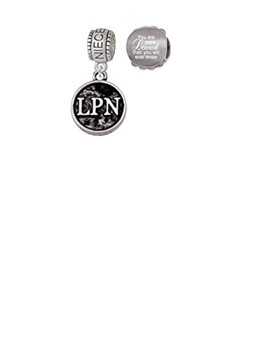【中古】【未使用・未開封品】看護婦Caduceus Seal???LPN家族チャームビーズwith You are more Lovedビーズ( Set of 2?)【メーカー名】【メーカー型番】【ブランド名】Delight Jewelry...