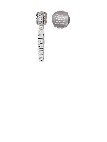 【中古】【未使用・未開封品】Marines家族チャームビーズwith You are more Lovedビーズ( Set of 2?)【メーカー名】【メーカー型番】【ブランド名】Delight Jewelry チャーム 【商品説明】Mar...