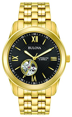【中古】【未使用・未開封品】Bulova メンズ 97A132 自動 ゴールド調ブレスレット 42mm 腕時計【メーカー名】【メーカー型番】【ブランド名】Bulova(ブローバ) 腕時計 【商品説明】Bulova メンズ 97A132 自動...