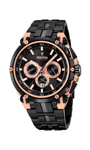 【中古】【未使用・未開封品】Festina Men's Special Editions F20329-1F57 Black Stainless-Steel Quartz Dress Watch【メーカー名】【メーカー型番】【ブランド名】F...