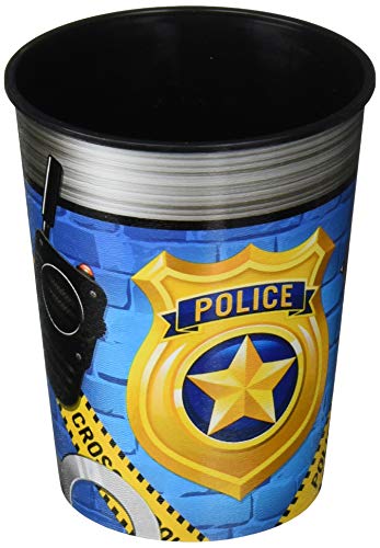 【中古】【未使用・未開封品】Creative Converting 警察パーティー 16オンス お土産カップ (1)【メーカー名】【メーカー型番】【ブランド名】Creative Converting 使い捨てドリンクカップ, おもちゃ_2c...