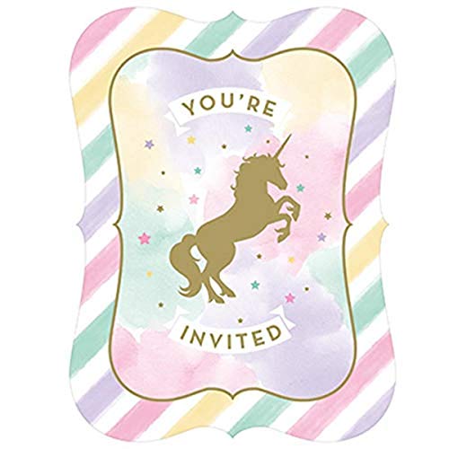 【中古】【未使用・未開封品】Unicorn Sparkle Invitation【メーカー名】【メーカー型番】【ブランド名】Creative Party おもちゃ雑貨・手品 【商品説明】Unicorn Sparkle Invitation【...