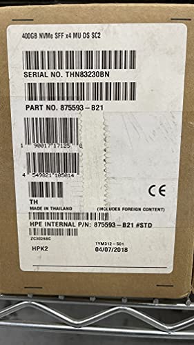【中古】【未使用・未開封品】HP 400?GB 2.5?"内蔵ソリッドステートドライブ【メーカー名】【メーカー型番】【ブランド名】HEWLETT PACKARD ENTERPRISE 内蔵SSD, ストレージ(SSD・HDD) 選び方 【商...