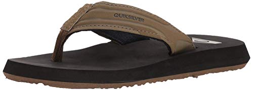 【中古】【未使用・未開封品】Quiksilver Boys 8 - Monkey Wrench Sandals Size 10【メーカー名】【メーカー型番】【ブランド名】Quiksilver キッズ・幼児用コスチューム, コスチューム, S...