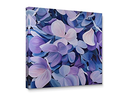 【中古】【未使用・未開封品】Niwo Art TM???フローラル絵画複製???ジークレーウォールアート 家庭の装飾やギャラリーに ラップされ伸ばされフレーム入り すぐに壁掛けできます ( 24インチ x 12インチ x 3/4インチ ) ...